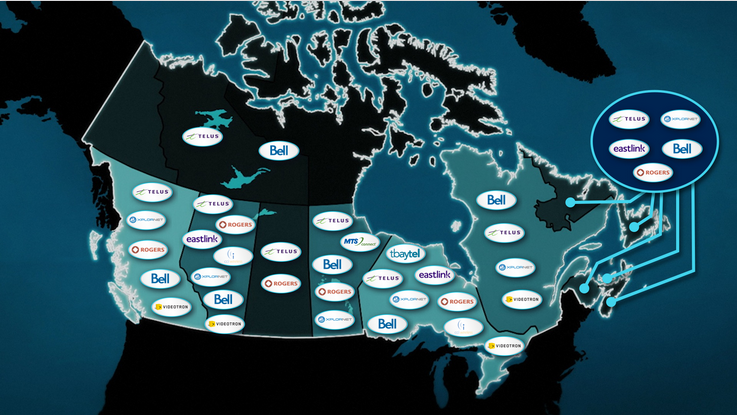 Canada sells 2.6 GHz band spectrum for $630 million - PolicyTracker ...